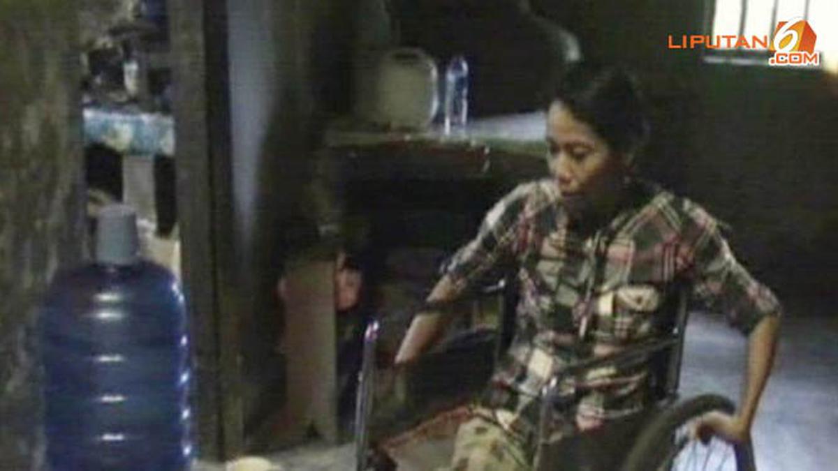 [VIDEO] Meski Cacat Fisik, Asnimar Tetap Berkarya - News Liputan6.com