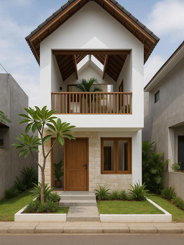 7 Desain Rumah Ukuran 6x10, Solusi Estetik dan Fungsional di Lahan Terbatas - Hot Liputan6.com