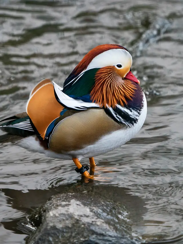 5 Fakta Unik Mandarin Duck, Bebek Tercantik di Dunia - Hot Liputan6.com