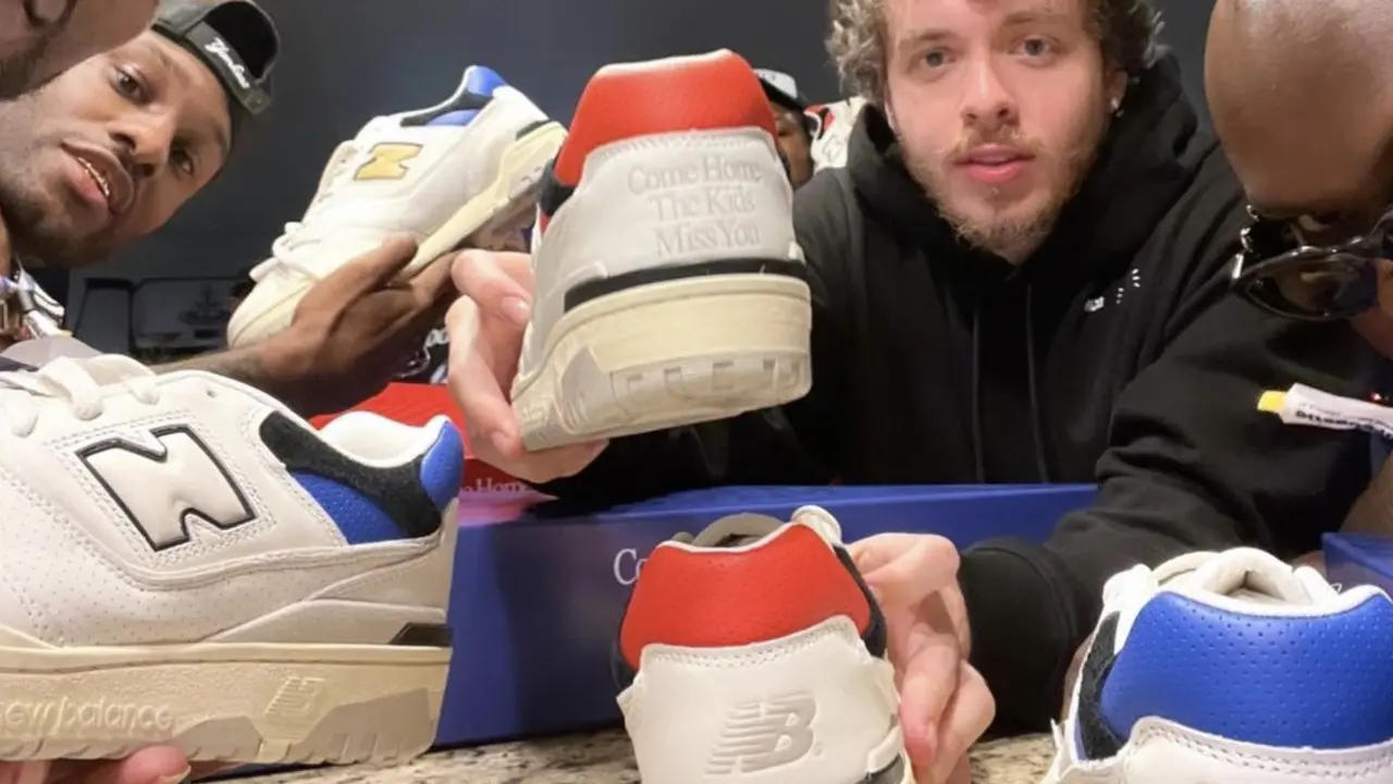 Jack Harlow Pamerkan Warna Baru New Balance 550, Gabungkan Dunia ...