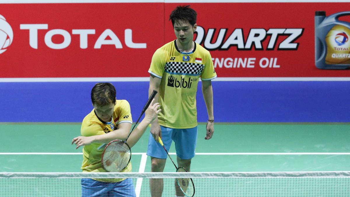 Reaksi Ahsan / Hendra soal Kegagalan Kevin / Marcus di Kejuaraan Dunia Bulutangkis 2019 - Ragam ...