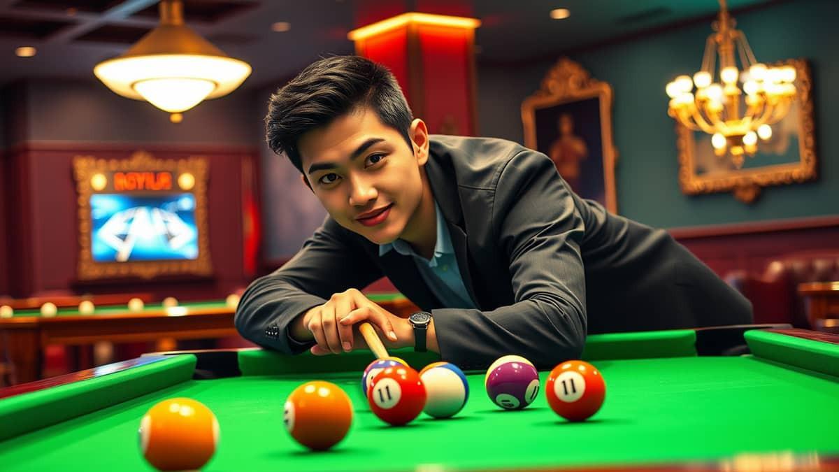 Cara Main Billiard Lengkap dengan Teknik, Aturan dan Tipsnya, Cocok untuk Pemula