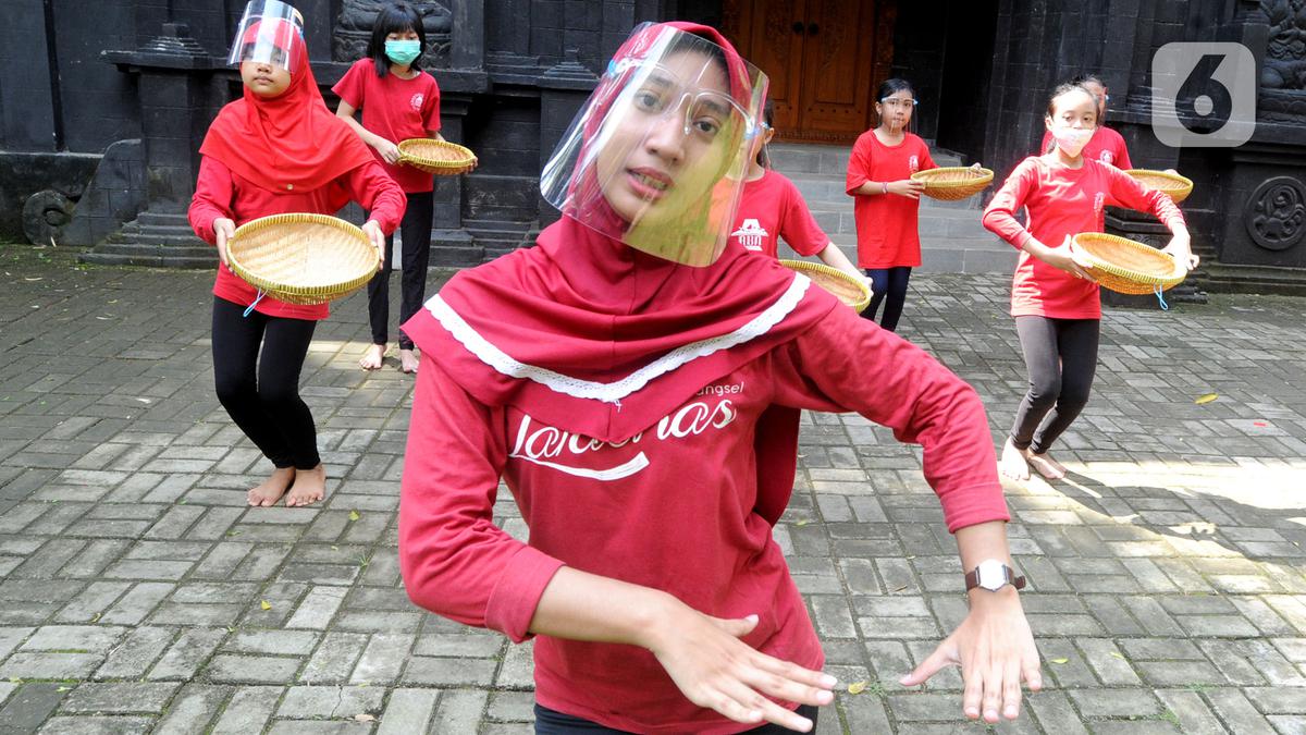 FOTO: Antusias Anak-Anak Belajar Menari dengan Protokol Kesehatan ...