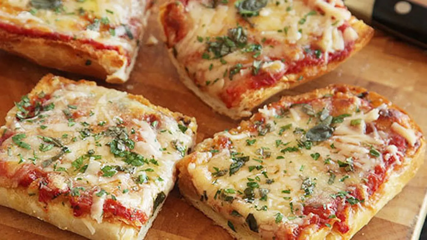 Resep Mudah Membuat Pizza Dari Roti Perancis