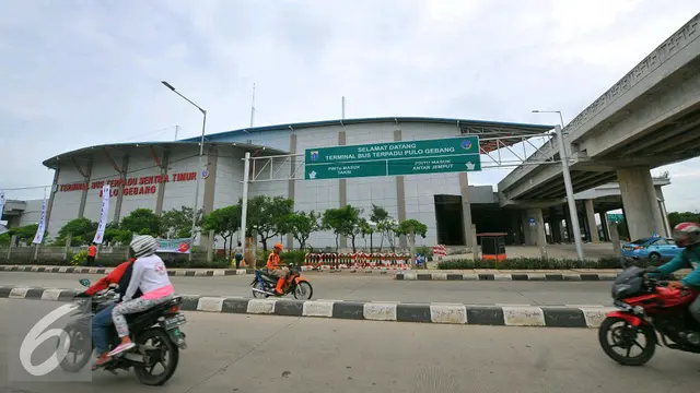 Terminal Bus Terbesar di ASEAN Ini Diklaim Bersih Dari Calo - Bisnis ...