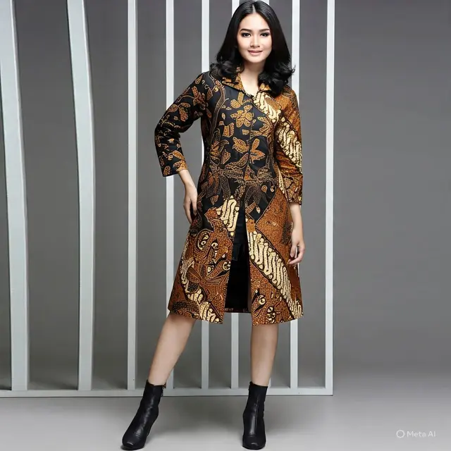 14 Model Outer Batik Kekinian 2025 Paling Hits, Cocok untuk ke Kantor sampai Kondangan - Hot ...