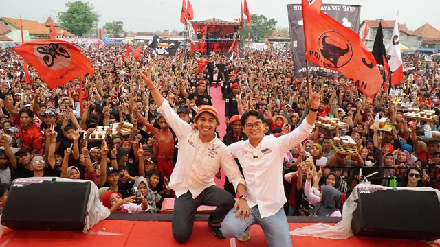 Keluarga Tiga Eks-Bupati Tegal Bersatu Dukung Bima-Mujab, Hadiri ...