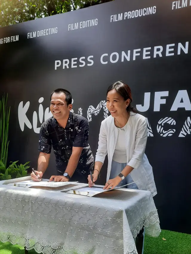 Sineas Ifa Isfansyah dan Produser Frederica Buka 6 Kelas Online, dari Akting Hingga ...