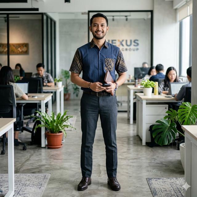 8 Model Baju Lurik Pria Modern untuk Lebaran dan Kerja, Tampil Rapi ...