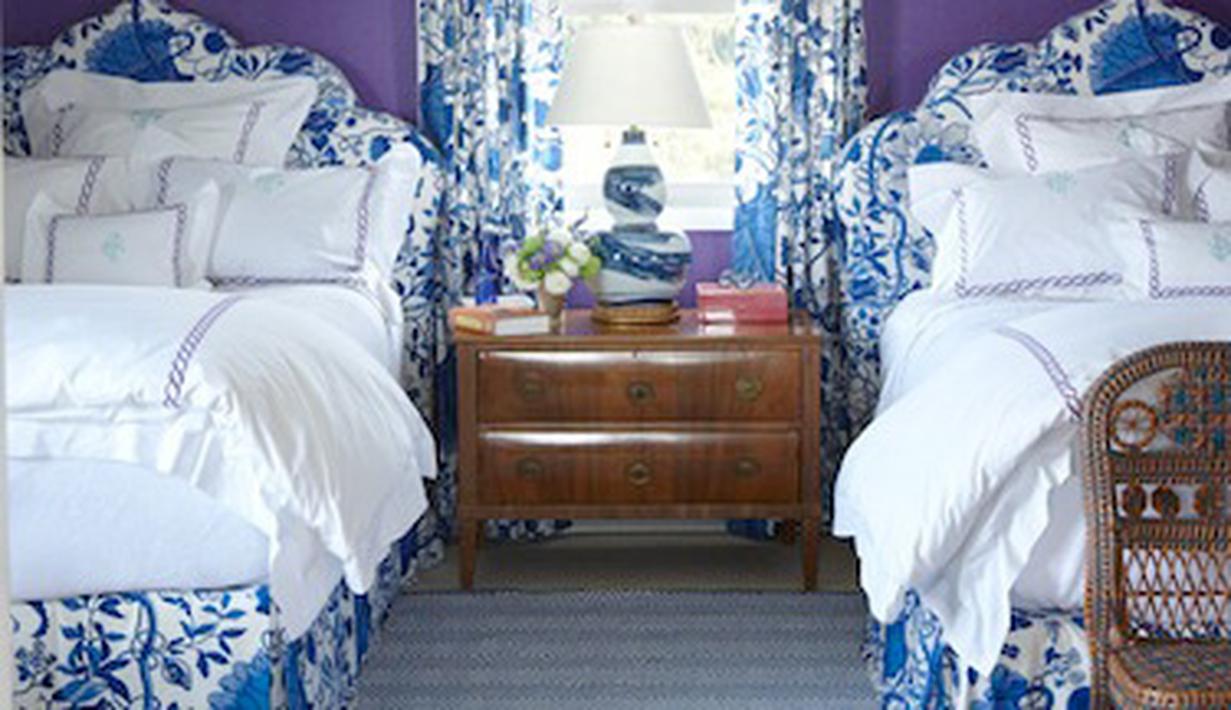 Inspirasi Dekorasi Cantik: Paduan Warna Biru dan Putih - Photo Fimela.com