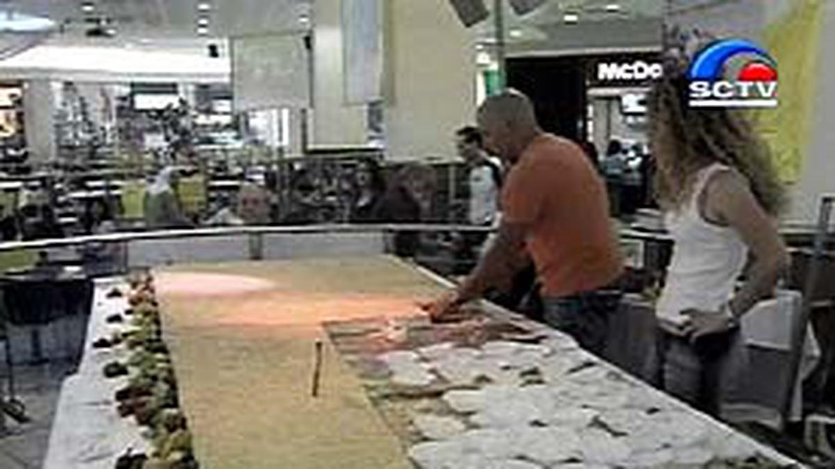 Kue Keju Raksasa Menyambut Shavuot - Global Liputan6.com