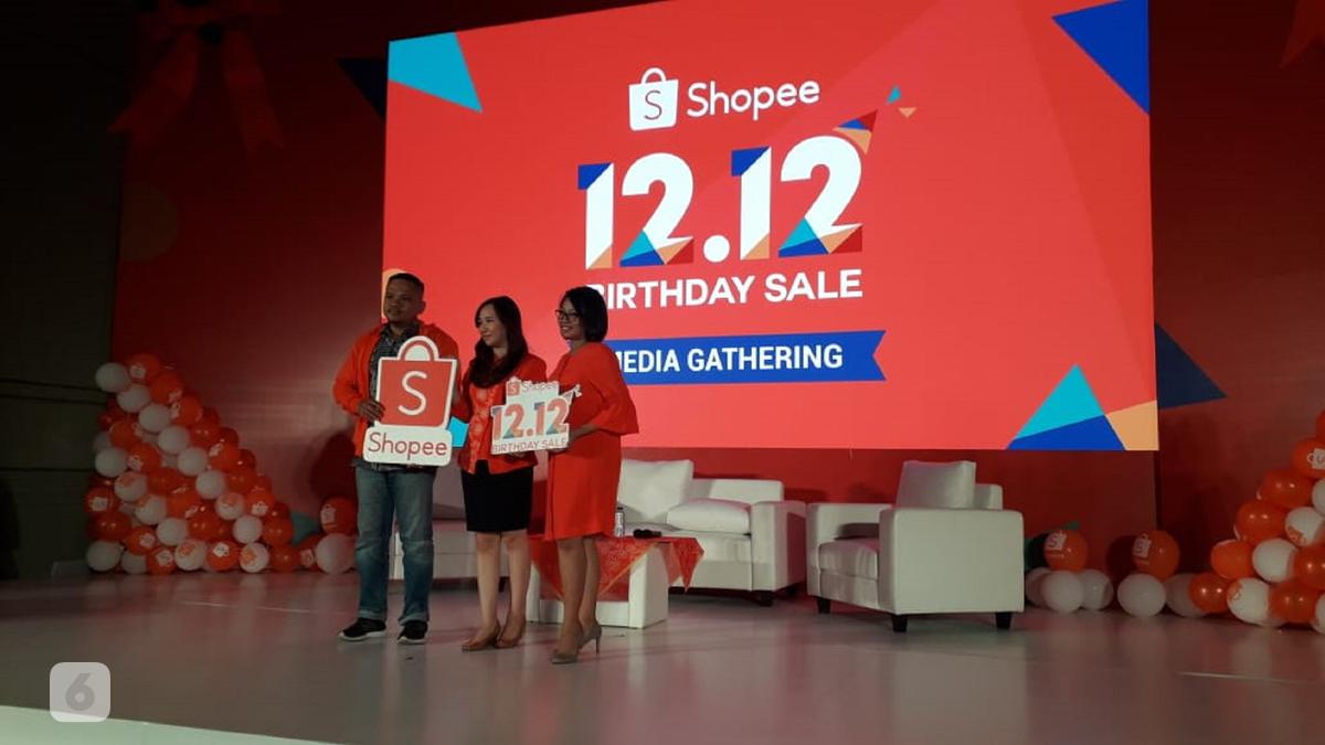 Ulang Tahun ke-4, Shopee Luncurkan 12.12 Birthday Sale - Lifestyle ...