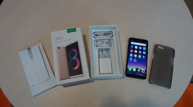 Review Oppo A83: Layar Lebih Luas, Selfie Makin Asyik - Tekno Liputan6.com