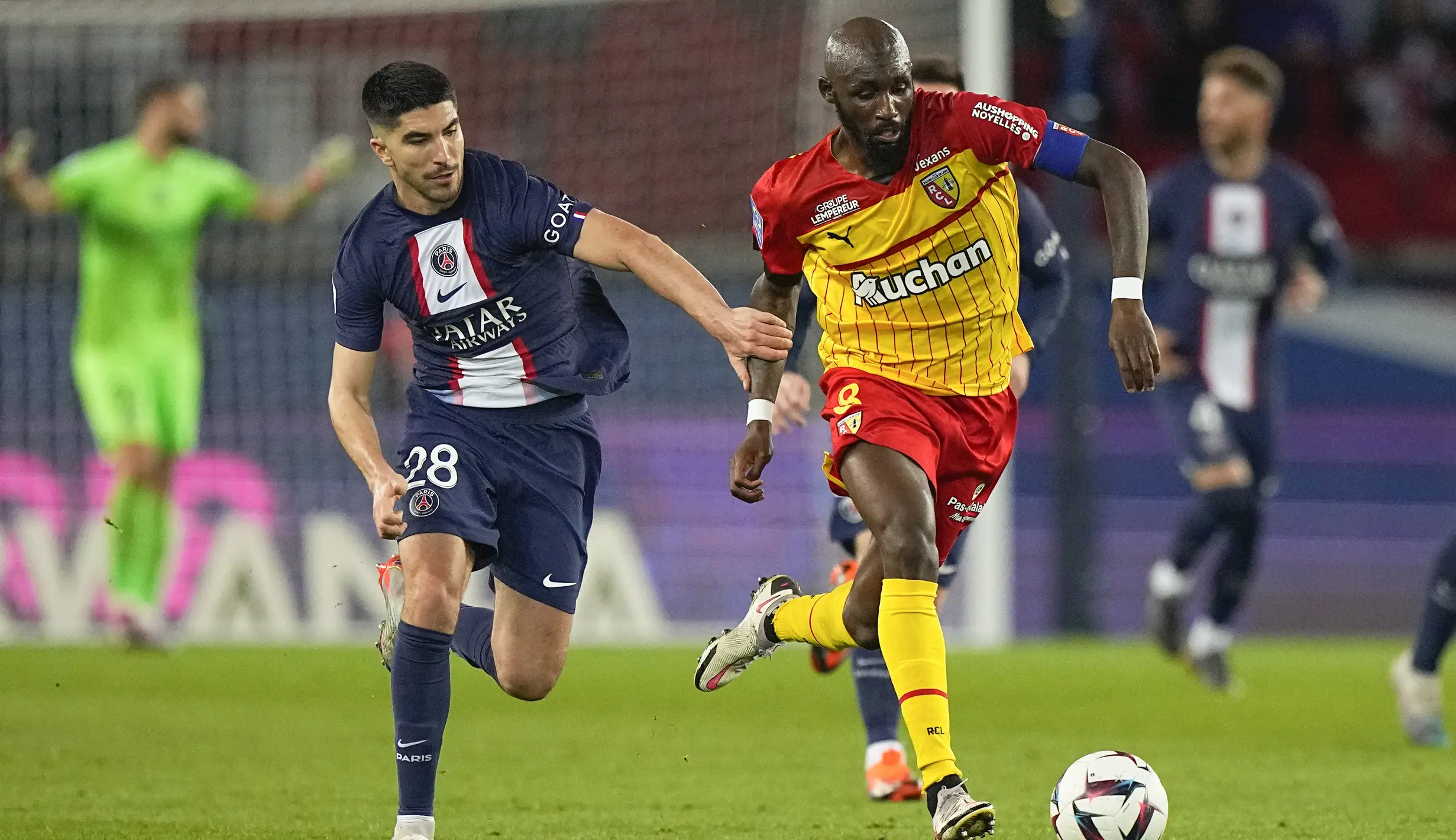 Hasil Liga Prancis: Mbappe dan Messi Sumbang Gol, PSG Semakin Mantap di Puncak - Foto Liputan6.com