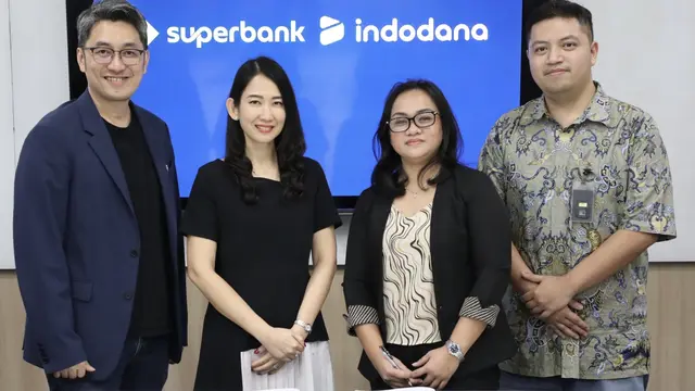 Superbank dan Indodana Jalin Kemitraan Penyaluran Pembiayaan Digital - Bisnis Liputan6.com