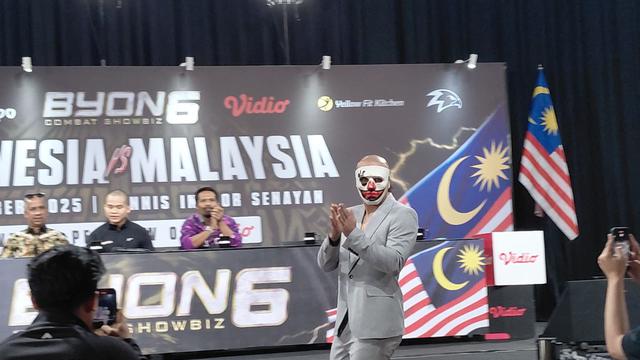 Byon Combat Series 6 Indonesia vs Malaysia: Taklukkan Uncle Kong, King ...