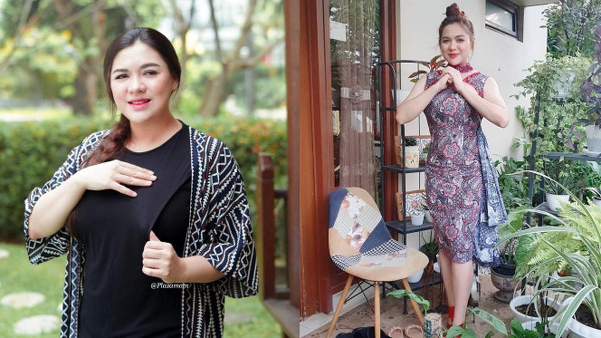 Kembali Langsing, Ini 6 Potret Terbaru Vicky Shu Turun Berat Badan 25 Kg