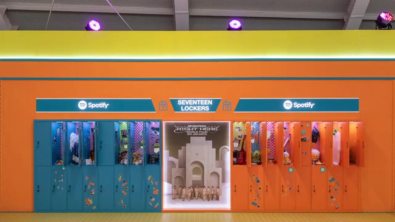 Mengintip Carat Station Jakarta, Ungkapan Rasa Terima Kasih Seventeen ...