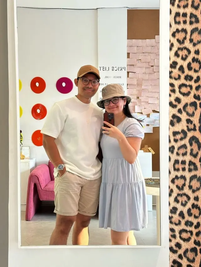 7 Potret Elodie Bouttier dan Sang Suami Bagus Marten, Tinggal di Australia - Hot Liputan6.com