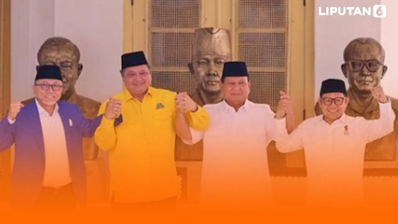 Infografis Golkar dan PAN Dukung Prabowo Subianto di Pilpres 2024 - News Liputan6.com