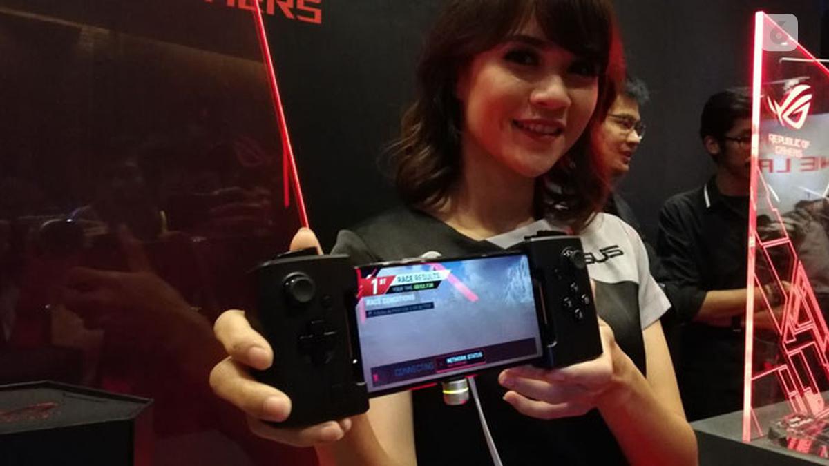 Generasi Kedua ROG Phone Siap Meluncur Tahun Ini - Tekno Liputan6.com