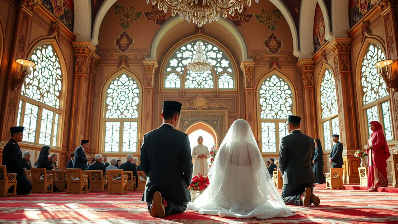 5 Hukum Pernikahan Dalam Islam, Ketahui Syarat Sah dan Hal yang Mengharamkannya - Islami ...