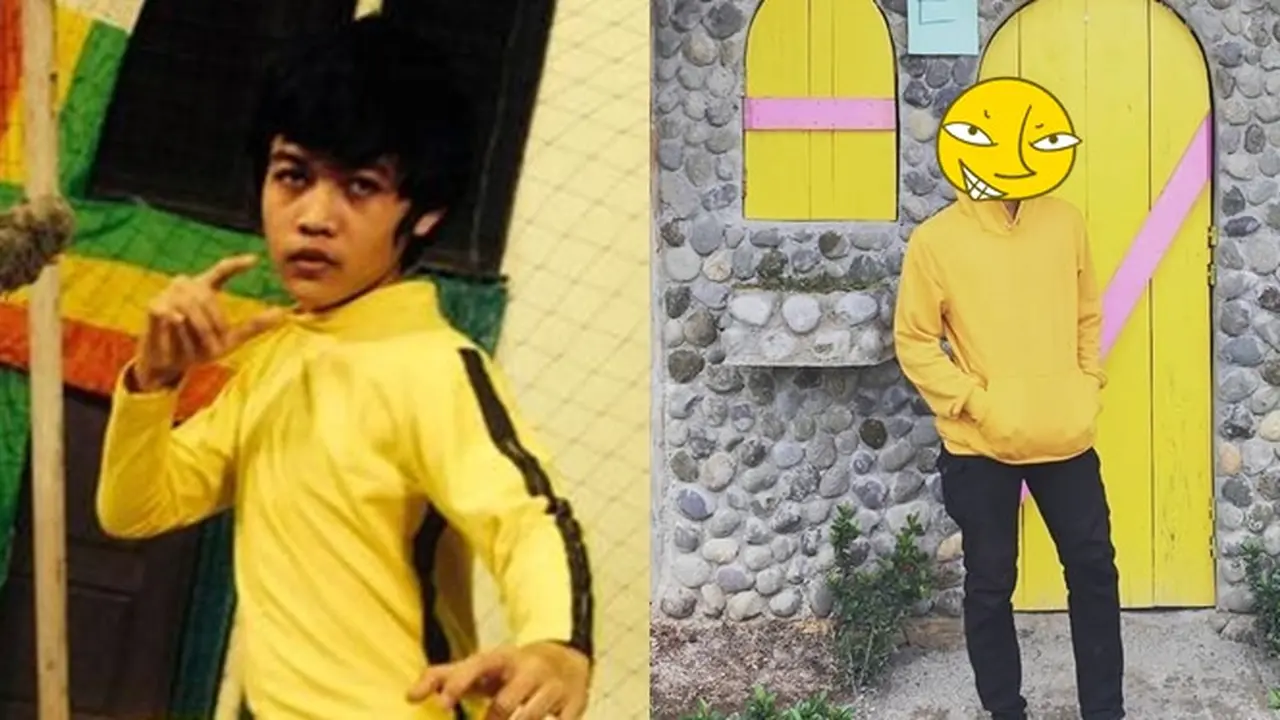 Ingat Alvha Rizy Pemeran Bruce Lee Kiper Tim Madun? Ini 6 Potret ...