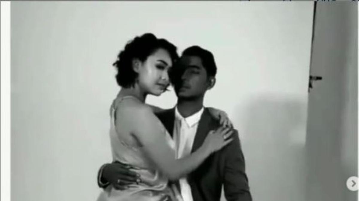 Amanda Manopo Buka Suara tentang Pose Mesra dengan Arya Saloka