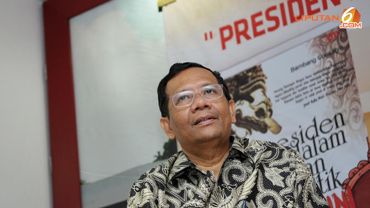 Mahfud Diharapkan Jadi `The Next` Gus Dur - News Liputan6.com