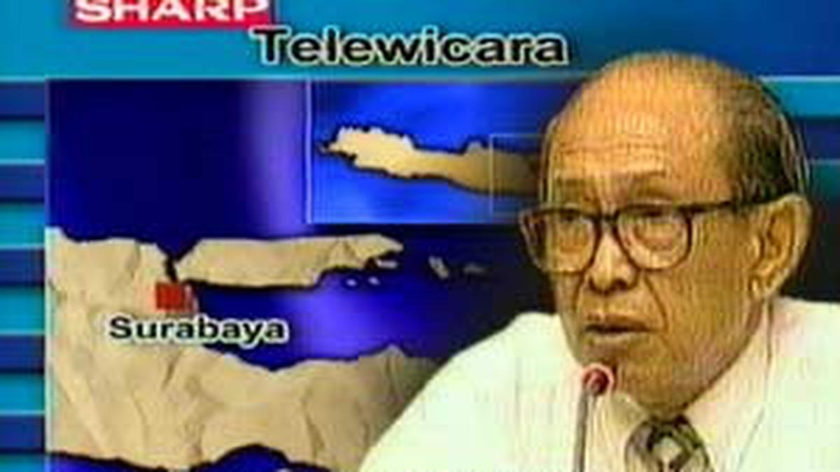 JE Sahetapy: Presiden Tak Akan Memilih Muladi - News Liputan6.com