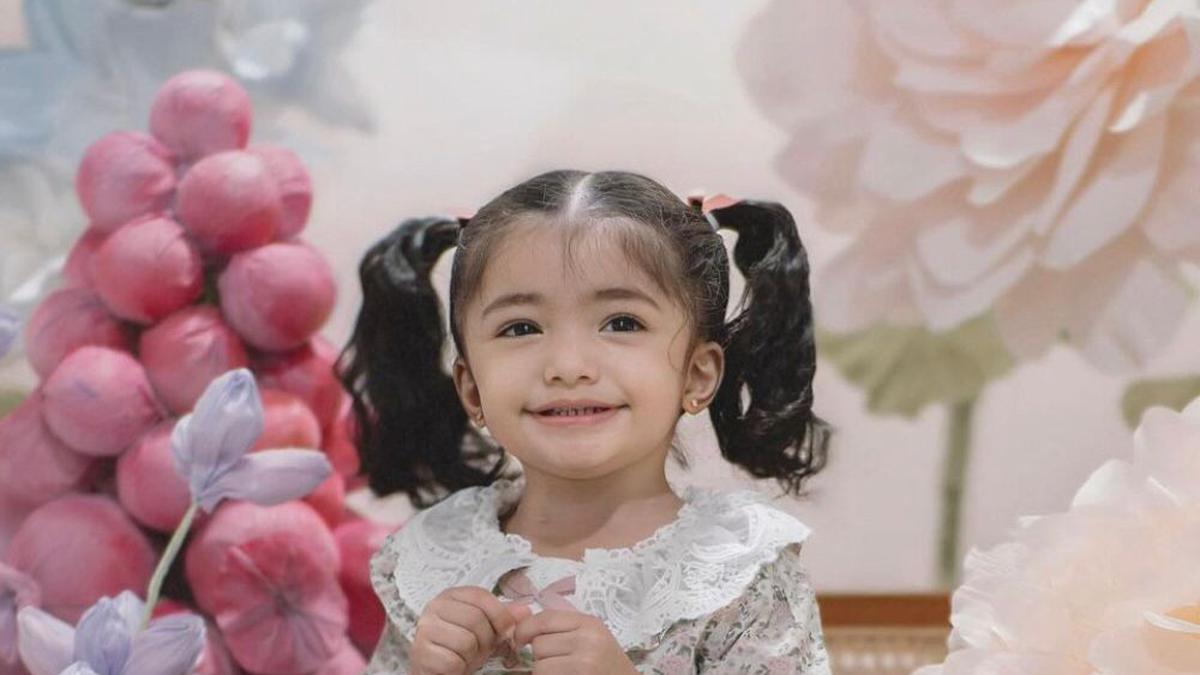 Foto-foto Perayaan Ulang Tahun Jema Anak Syafira Haddad, Mirip Princess Jasmine - Entertainment ...