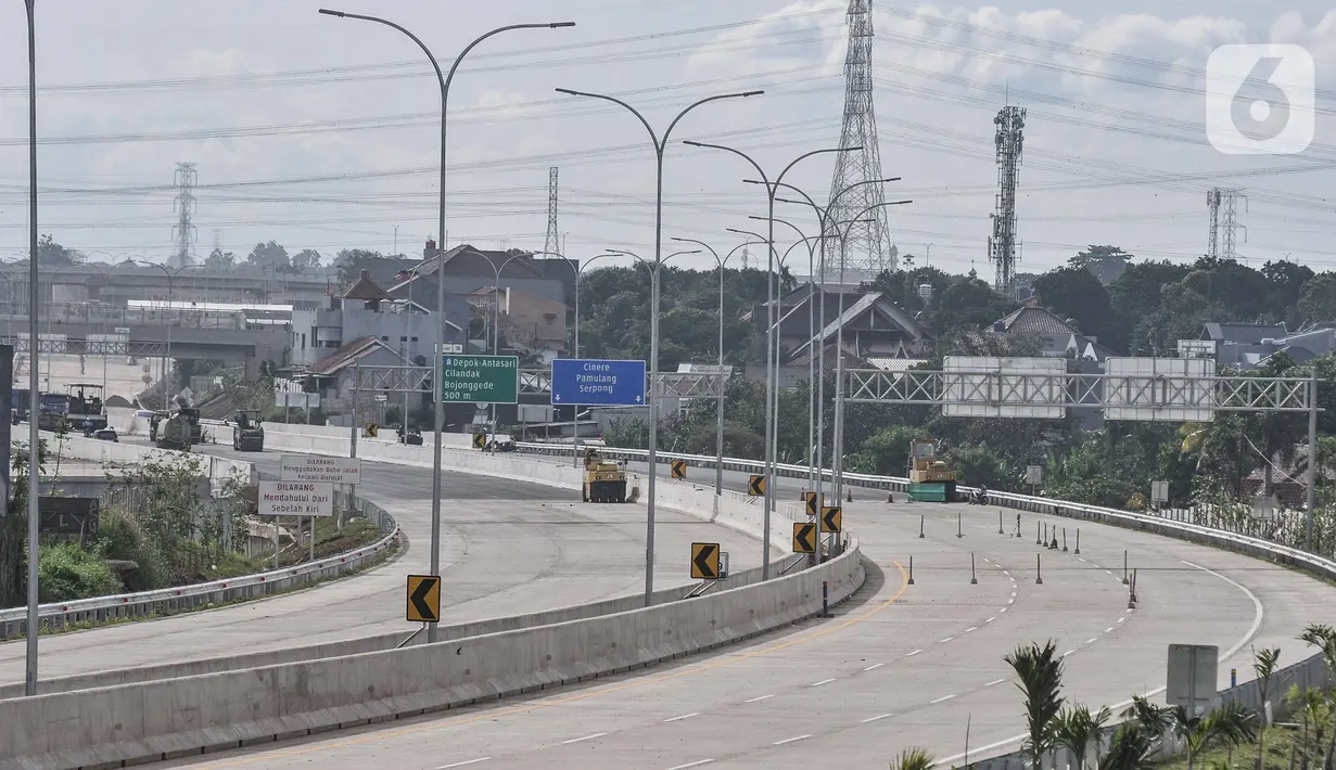 Tol Cijago Seksi 3 Akan Diuji Coba pada Libur Natal dan Tahun Baru ...