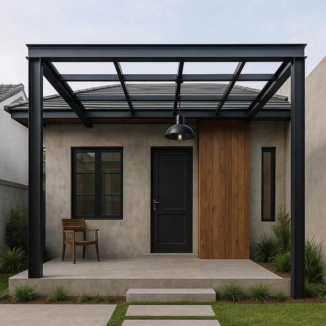7 Model Rumah Minimalis 1 Lantai Pilar Modern, Elegan dan Tetap Terjangkau