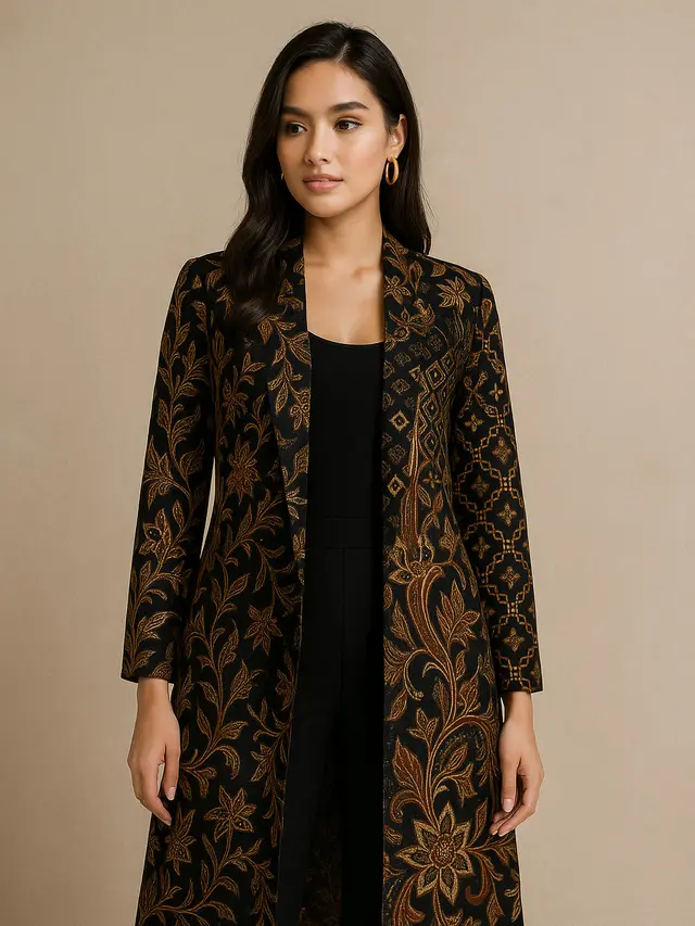 14 Model Outer Batik Kekinian 2025 Paling Hits, Cocok untuk ke Kantor sampai Kondangan - Hot ...