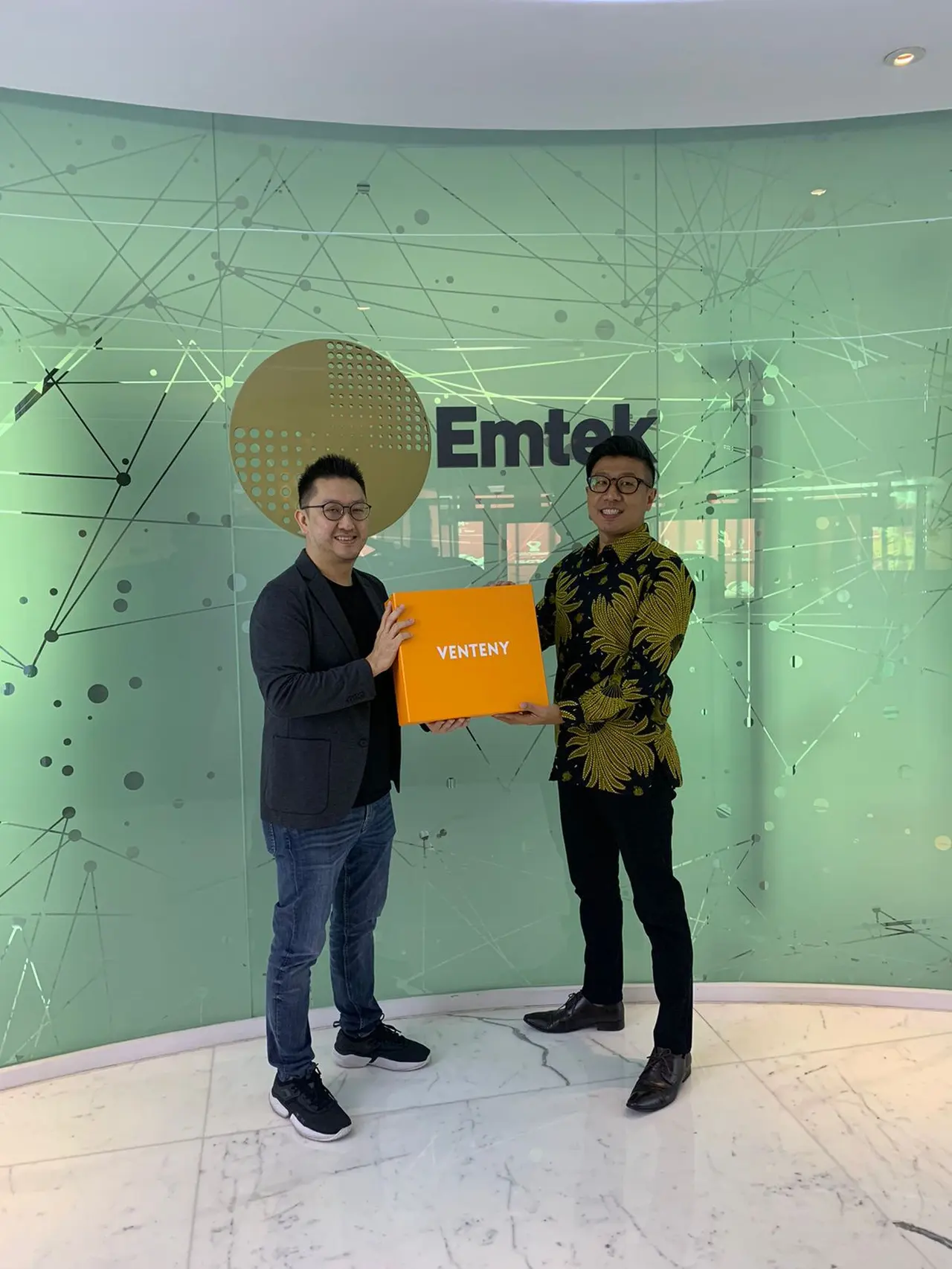 CEO VENTENY Jun Waide, Pengusaha Jepang Pertama Tembus IPO di Indonesia ...