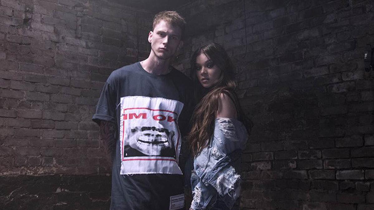 Lirik Lagu Machine Gun Kelly Ft Hailee Steinfeld, At My Best