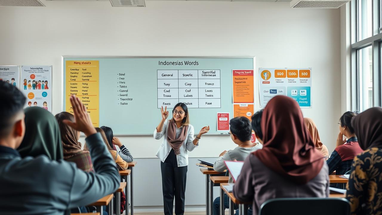 350 Contoh Kata Khusus dalam Bahasa Indonesia