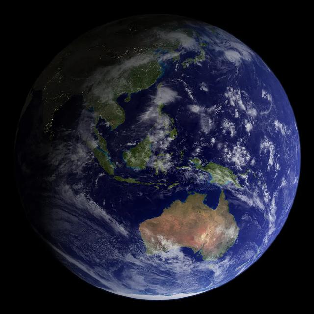 7 Desember 1972: Blue Marble, Foto Pertama Keseluruhan Bumi Diambil ...