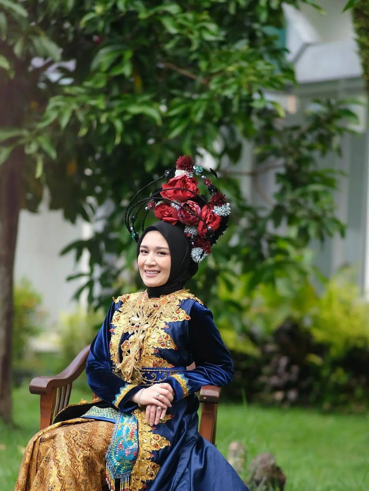 7 Potret Sahrul Gunawan dan Istri Ikut Karnaval Kabupaten Bandung ...