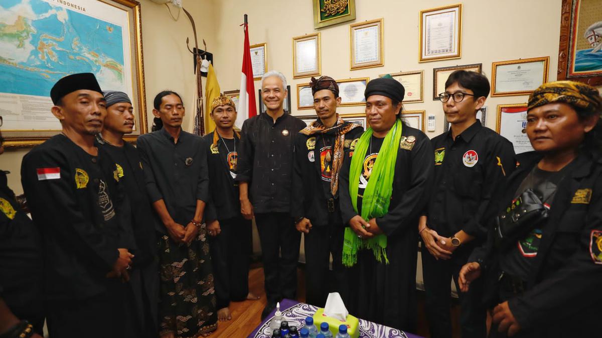 Pemimpin Bijak-Tegas, Ganjar Diberi Gelar Anggota Kehormatan Luar Biasa ...