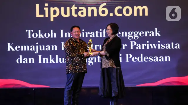 Bupati Taliabu Raih Penghargaan Bergengsi Anugerah Inspiratif Liputan6 ...