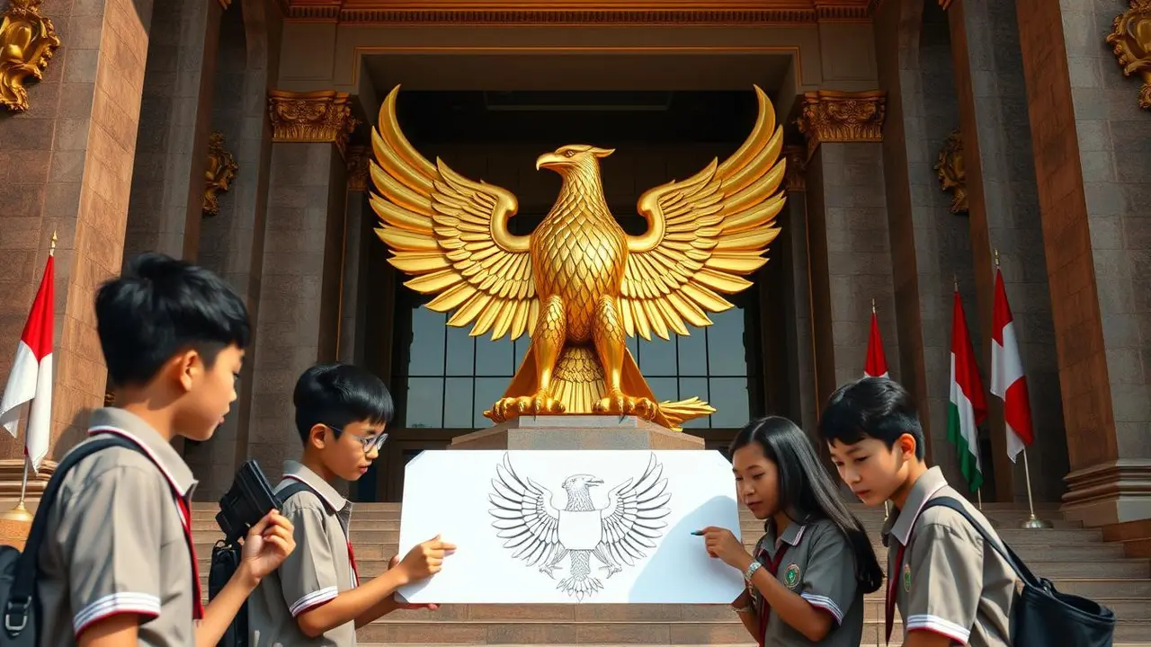 Cara Menggambar Burung Garuda, Panduan Lengkap untuk Pemula - Feeds ...