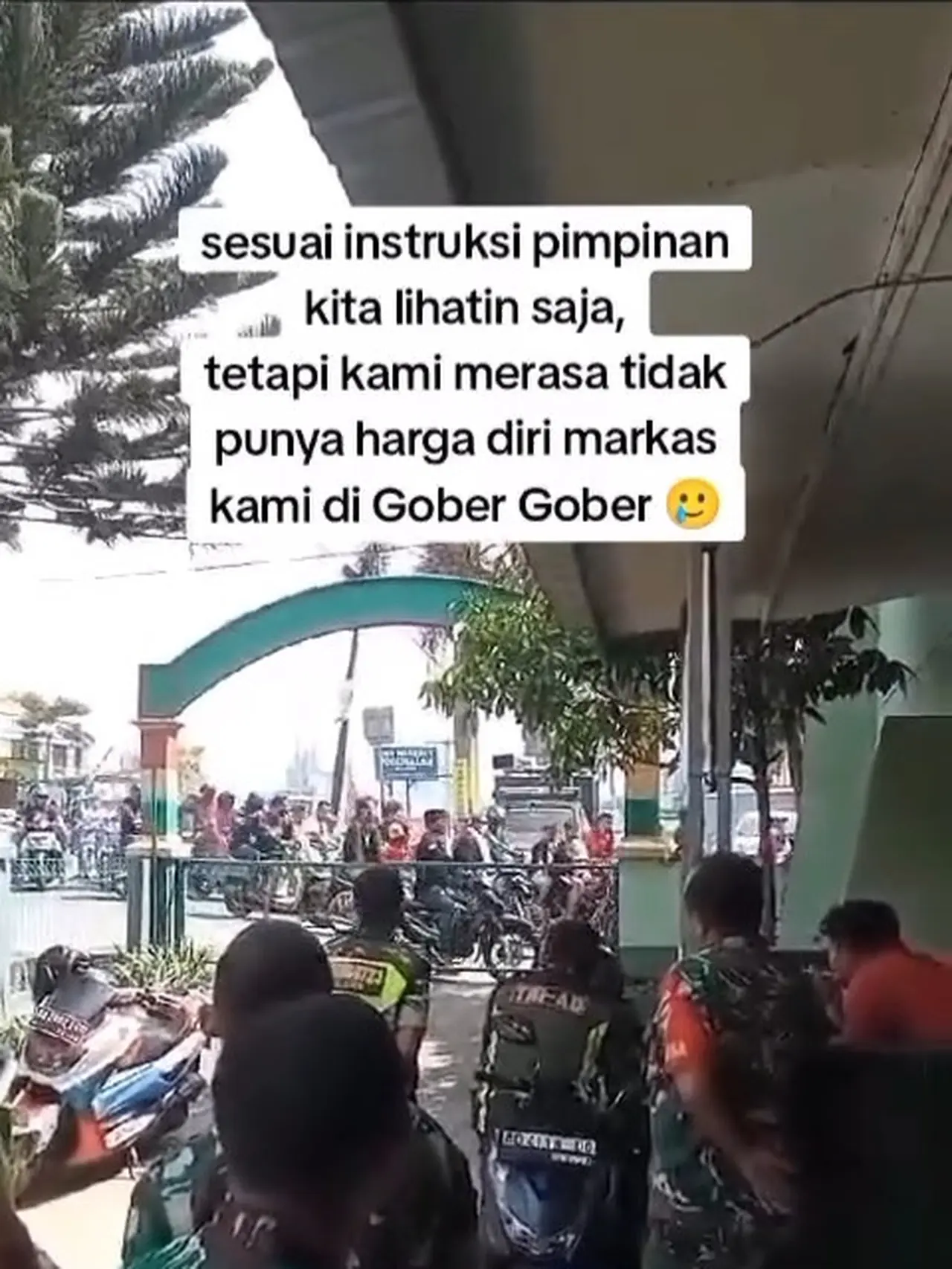 Respons TNI soal Viral Sekelompok Orang Geber Motor di Depan Markasnya - News Liputan6.com