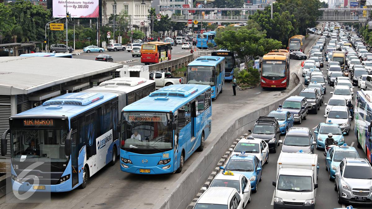 Cek 6 Rute Baru Transjakarta, Beroperasi Mulai Senin Besok - News ...
