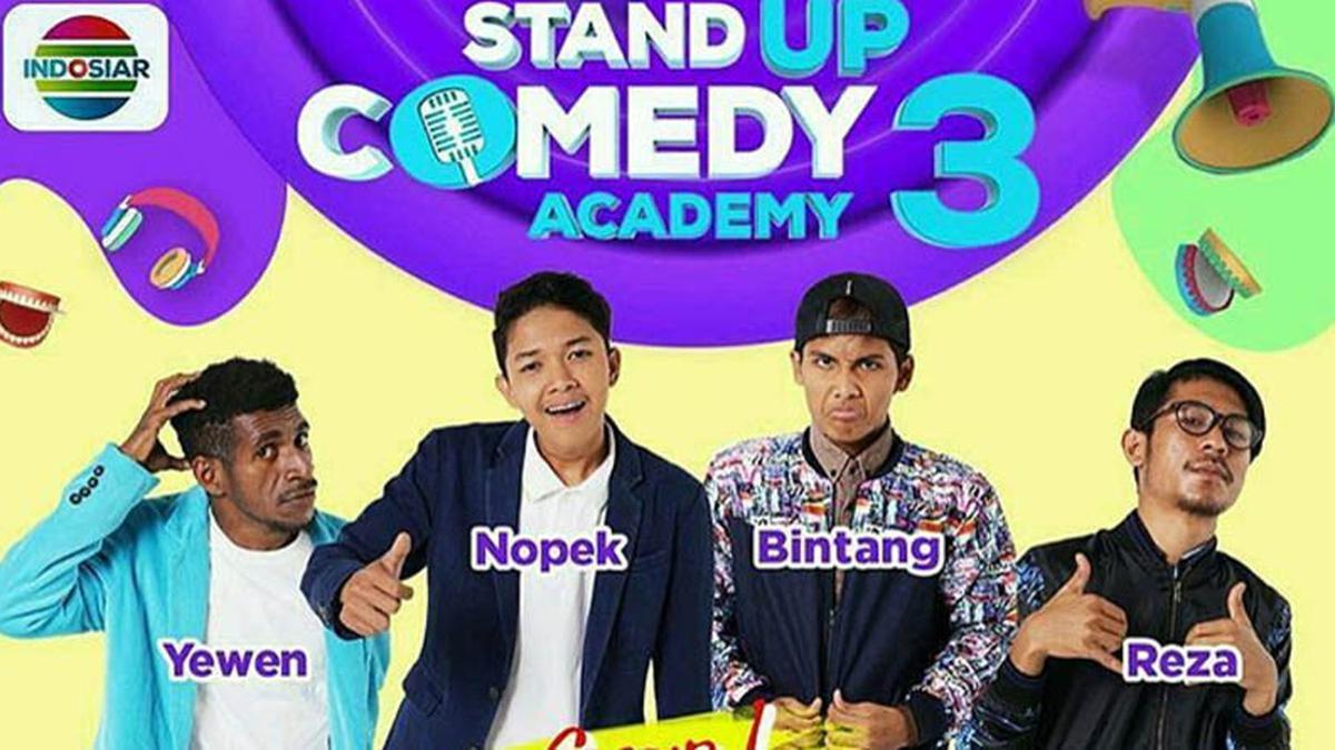 Aksi Komika Menurun di Grup 1 Top 28 SUCA 3