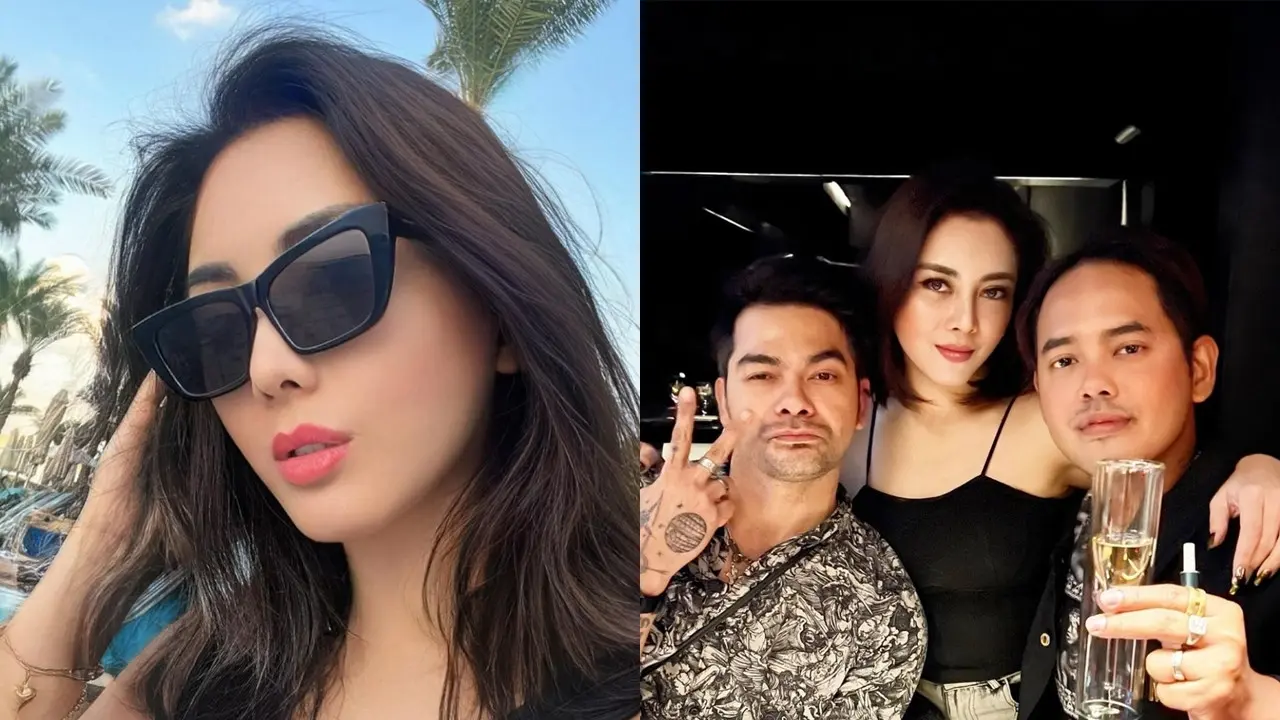 8 Potret Terbaru Dhena Devanka Pipi Tirus Banjir Pujian, Hasil Oplas di Korea - Hot Liputan6.com