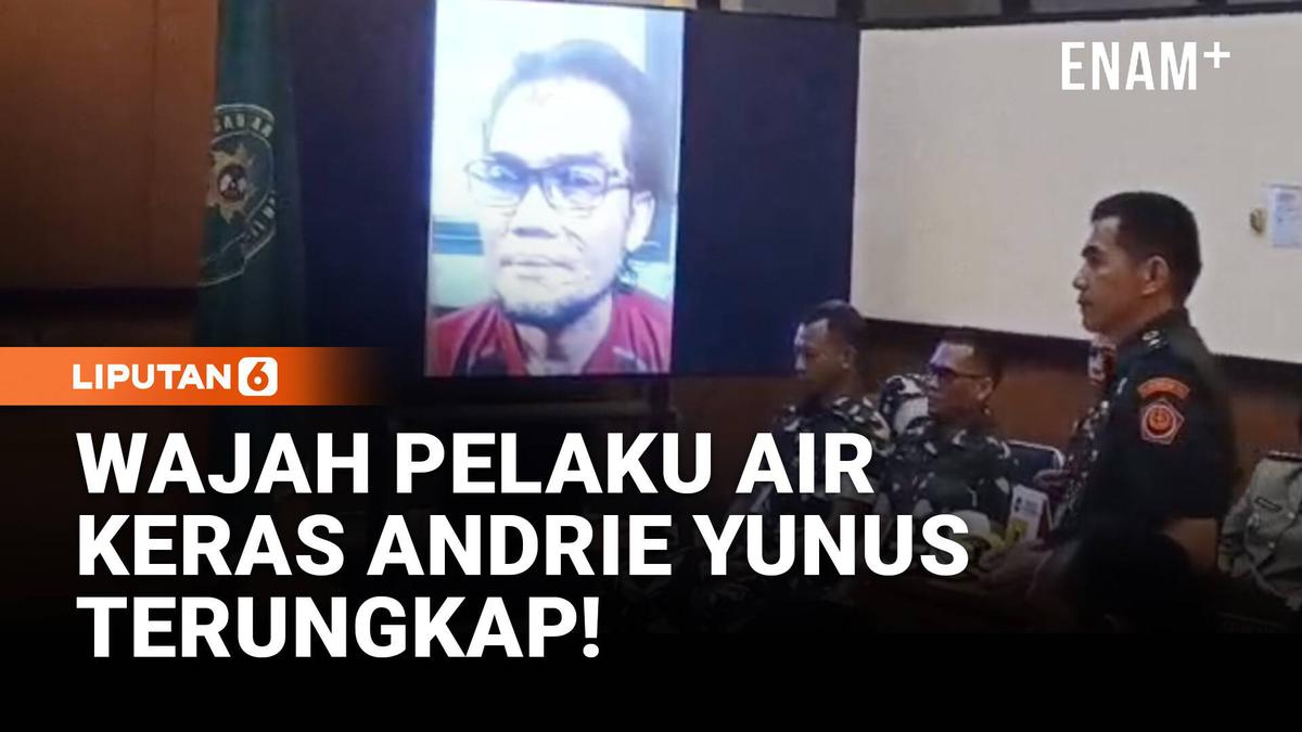 Sidang Air Keras Andrie Yunus, Wajah Pelaku Terungkap