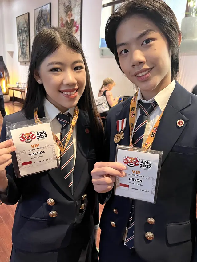 Mischka dan Devon jadi Pembicara di Pertemuan Mensa Asia Pasifik 2023 ...