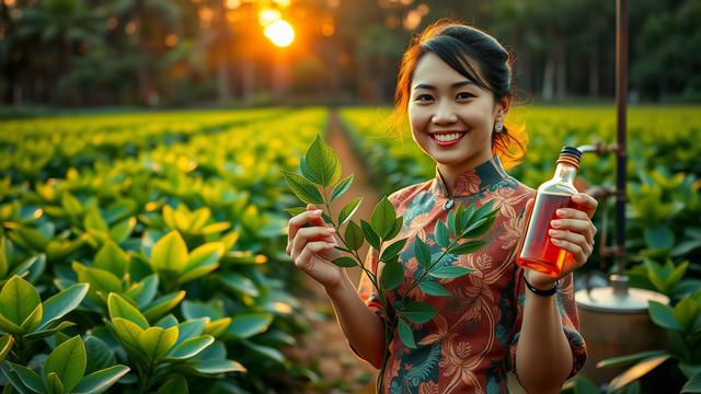 Mengenal Patchouli dan Karakteristiknya, Minyak Esensial Ajaib dengan ...