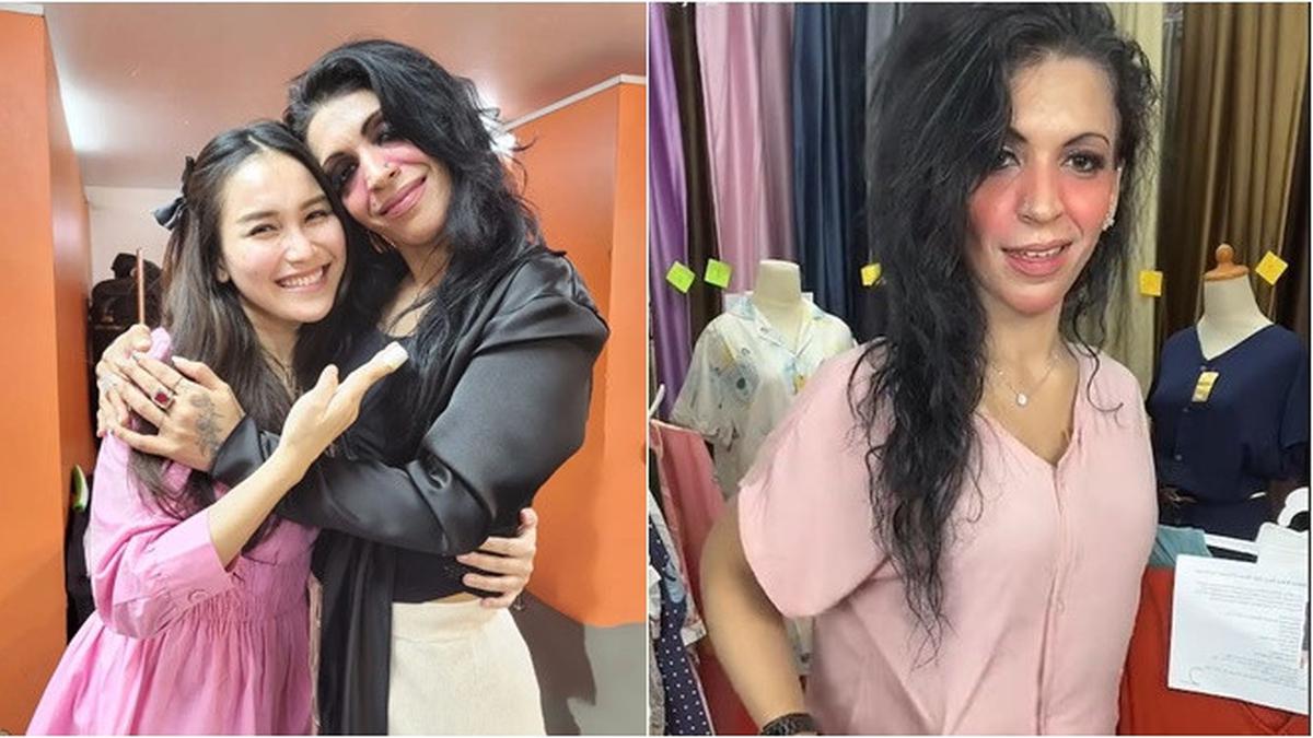 6 Potret Kak Jill TikToker Penjual Gorden yang Viral, Ternyata Adik ...